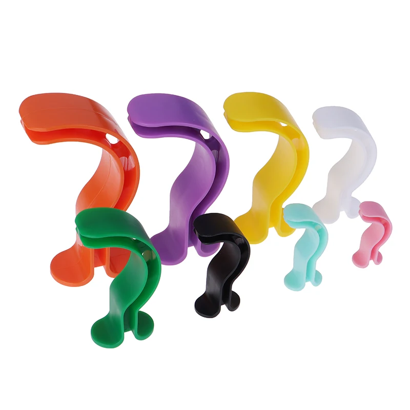 8Pcs-Set-Disposable-Non-toxic-PE-Color-code-Oropharyngeal-Guedel-Airway ...