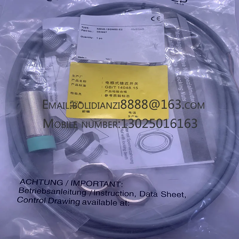 New Proximity Switch Sensor Nbn8 18gm50 E2 E0 Z0 E1