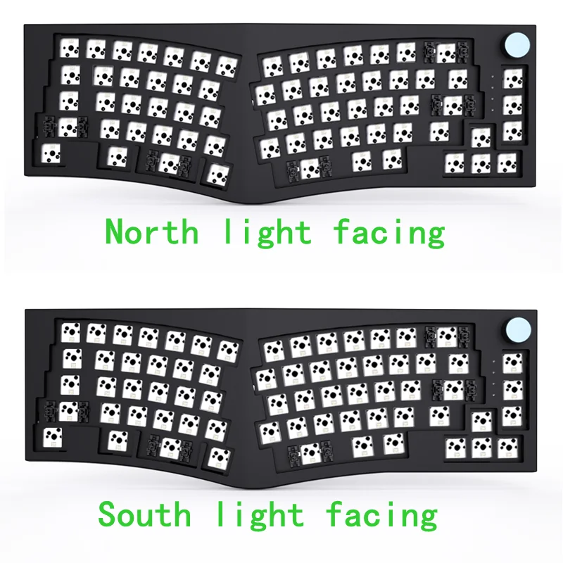 Feker Alice80 Teclado Gamer Mechanical Keyboard South/north Rgb ...