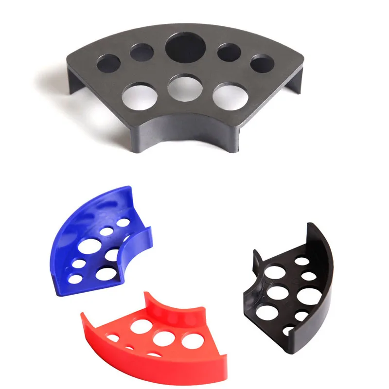 Tattoos-Ink-Cup-Holder-Plastic-Tattoo-Supplies-1Pc-Stand-8-Caps-Holes ...