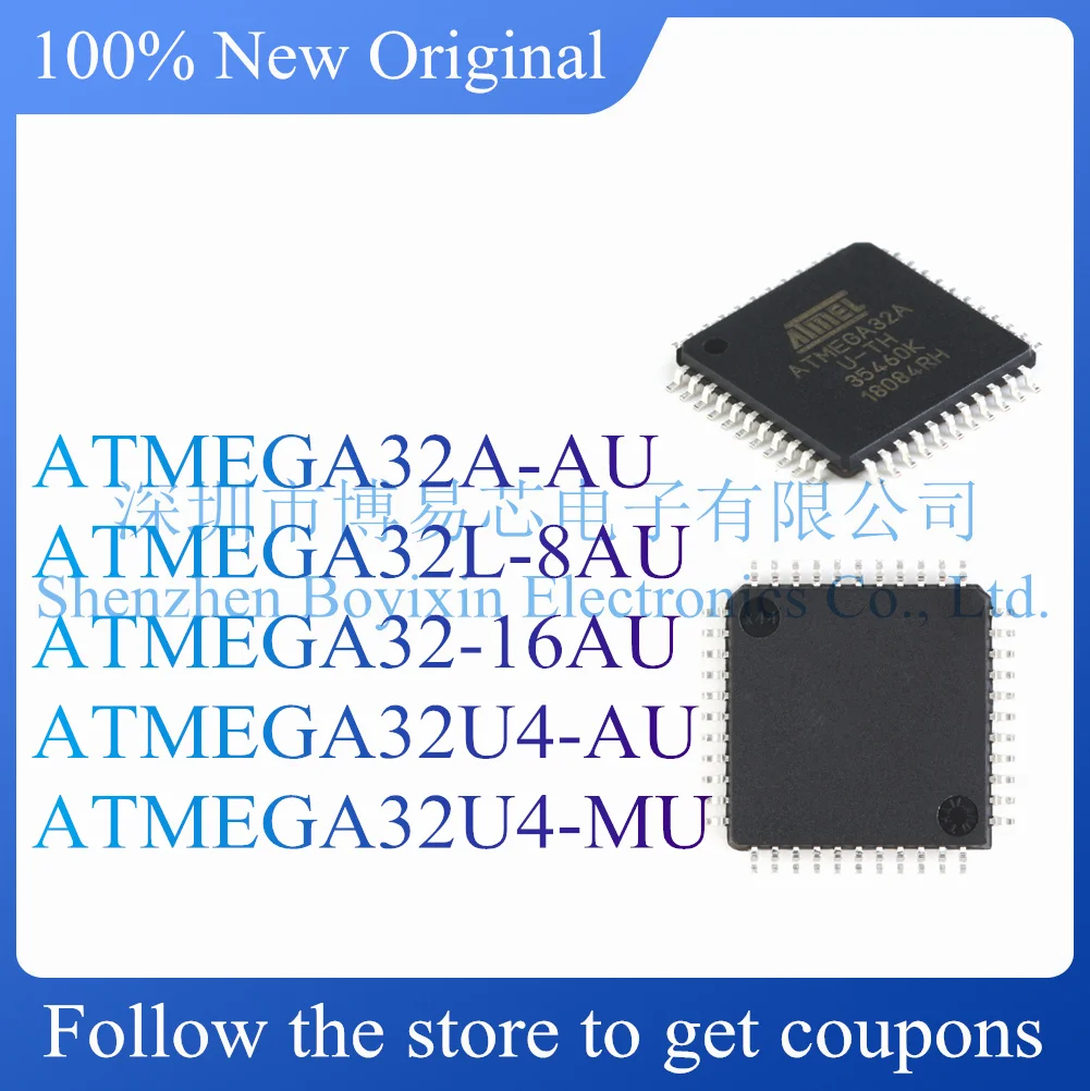 Chip-do-MCU-do-ATMEGA32A-AU-IC-ATMEGA32L-8AU-ATMEGA32-16AU-ATMEGA32U4 ...