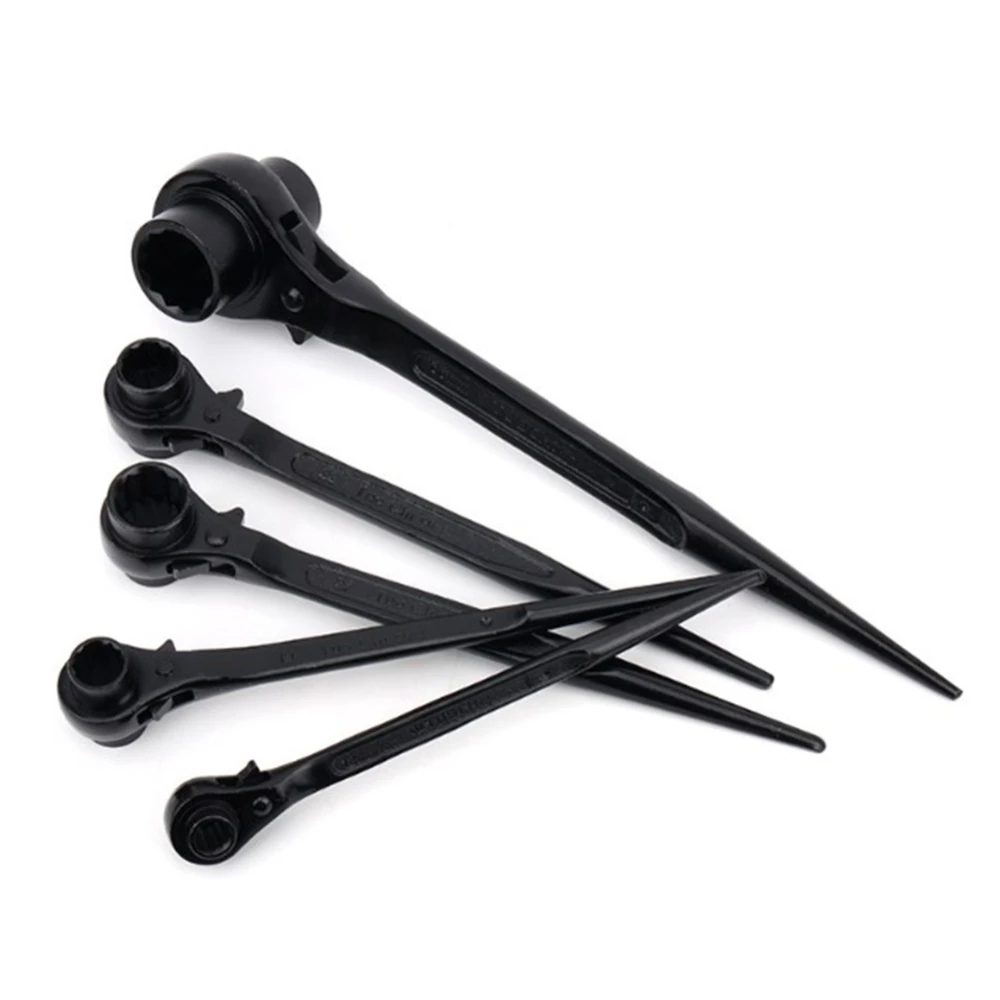 High-Quality-Black-10-55mm-Tail-Tip-Socket-Ratchet-Quick-Wrench-with ...