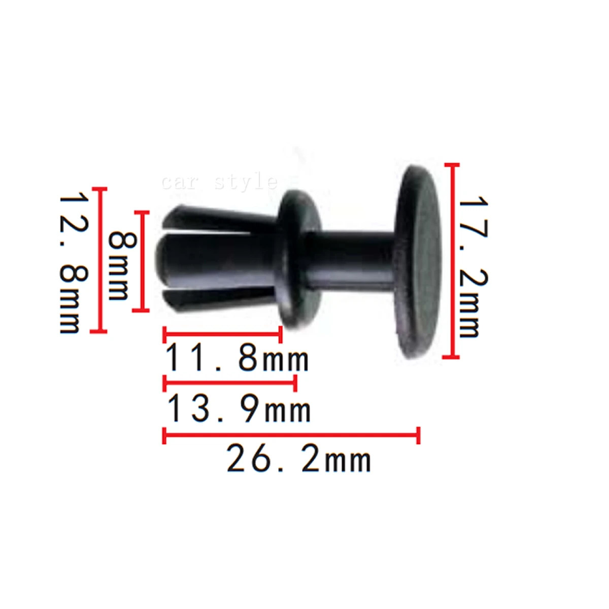 Sujetador-de-parachoques-delantero-pieza-OEM-para-A0009917240 ...