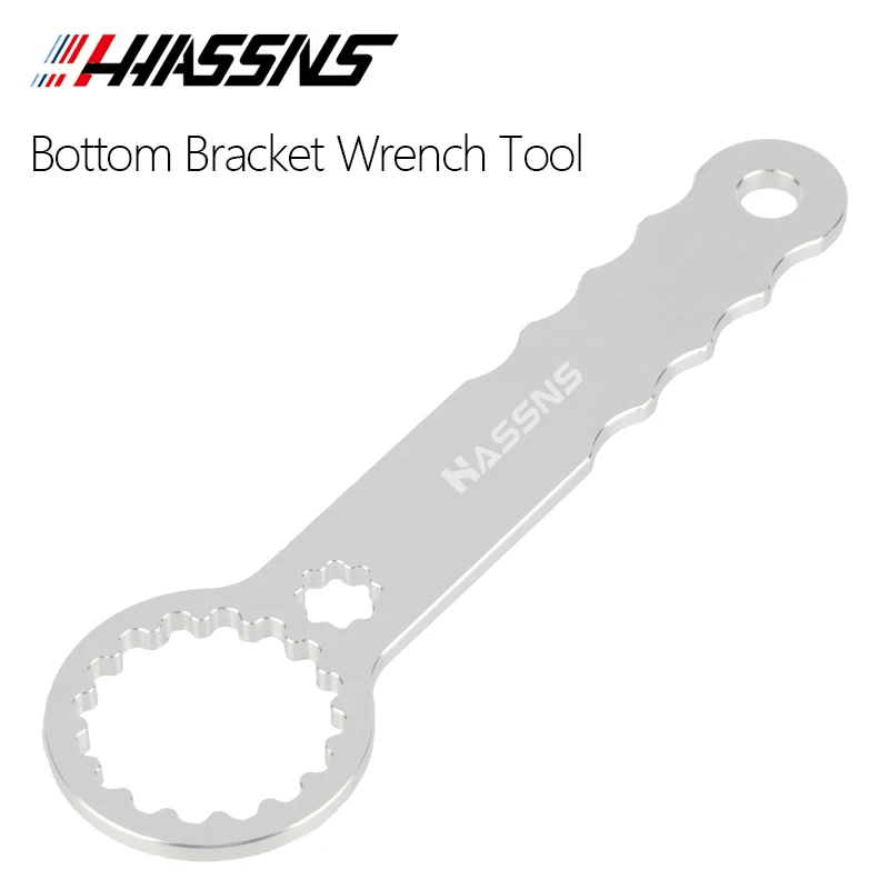 HASSNS BB Wrench Mountain Road Bike Hollowtech Central Movement Tool ...