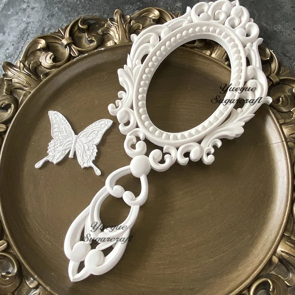 Relief-Silikon-Epoxidharz-Gipsform-Kuchen-form-Fondant-formen-Kuchen ...