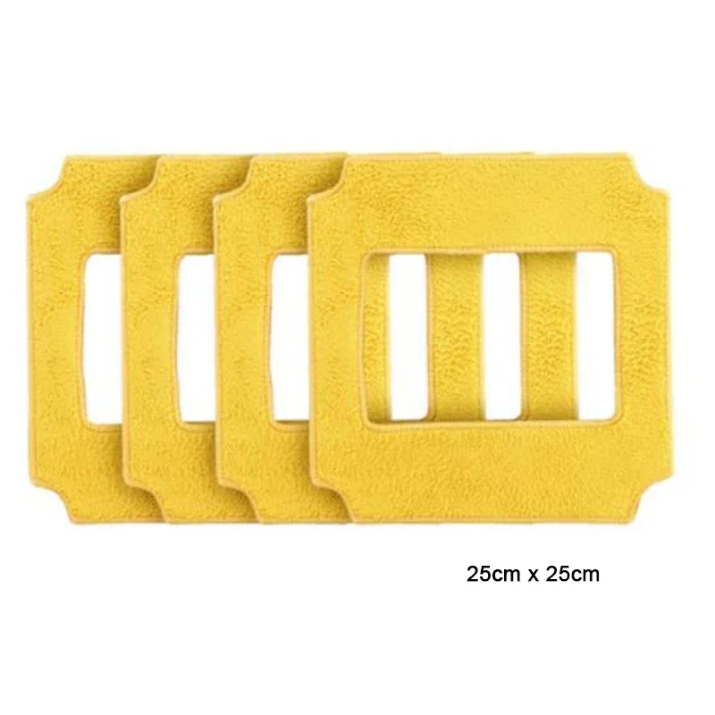 Original-cleaning-cloth-4pcs-yellow-mops-of-robot-window-cleaner-WIN660 ...