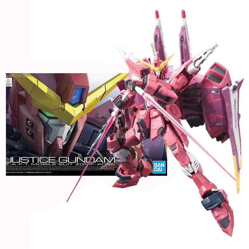Justice Gundam Rg