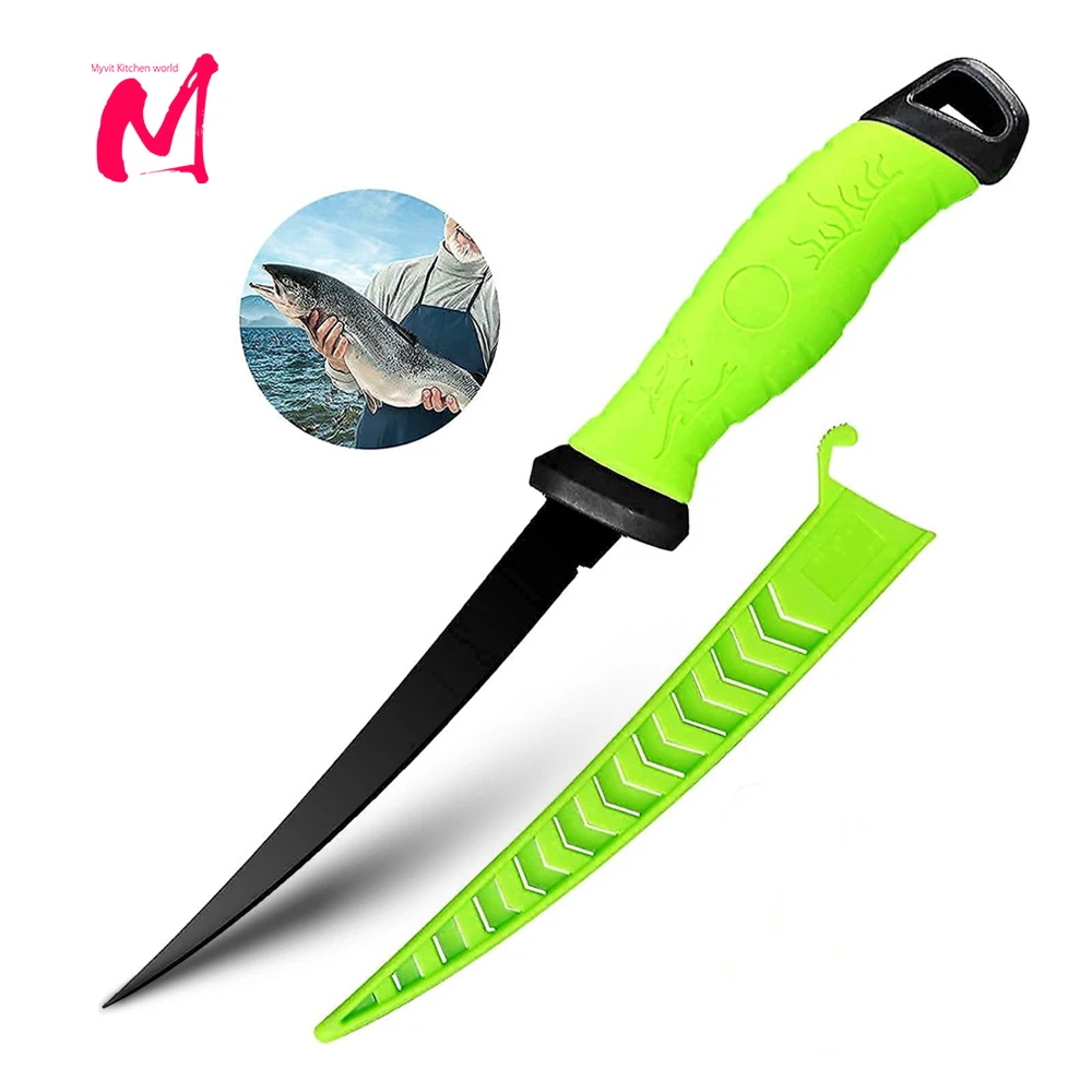 5-6-7Inch-Fish-Fillet-Knife-Professional-Fishing-Fillet-Knife-With ...