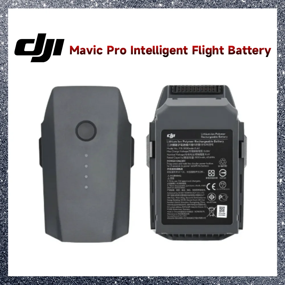 DJI-Mavic-Pro-Intelligent-Flight-Battery-Max-27-Min-Flight-Time-3830 ...