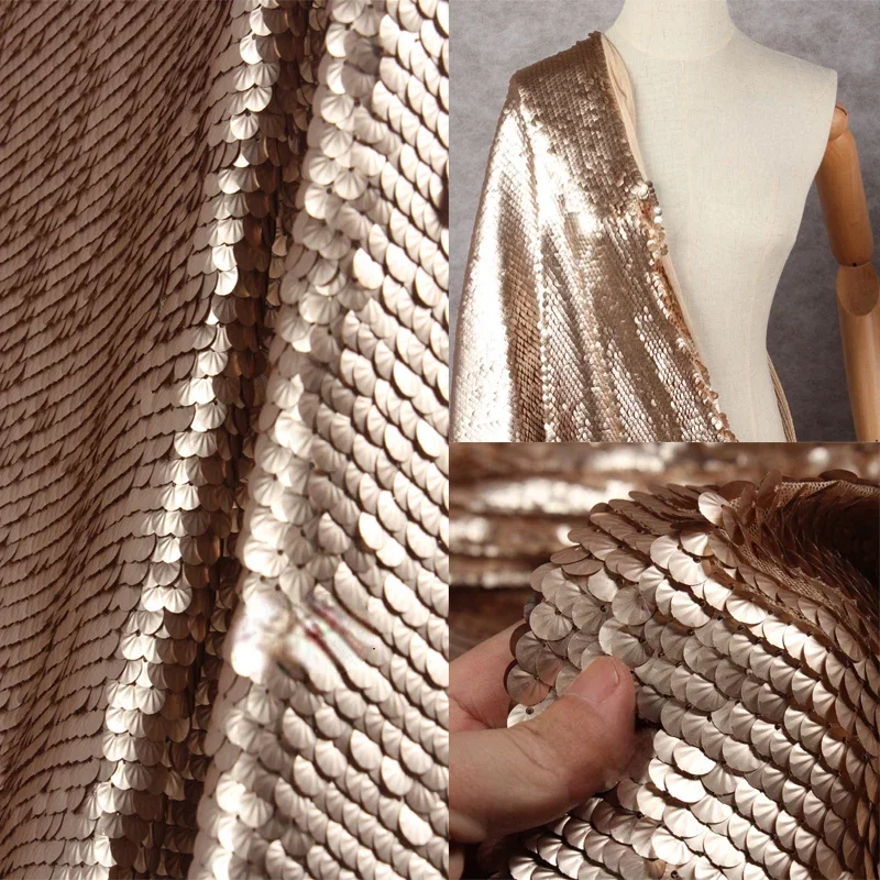 Metallic-Fish-Scale-Stage-Gold-Sequin-Fabric-for-Clothing-Wedding-Dress ...
