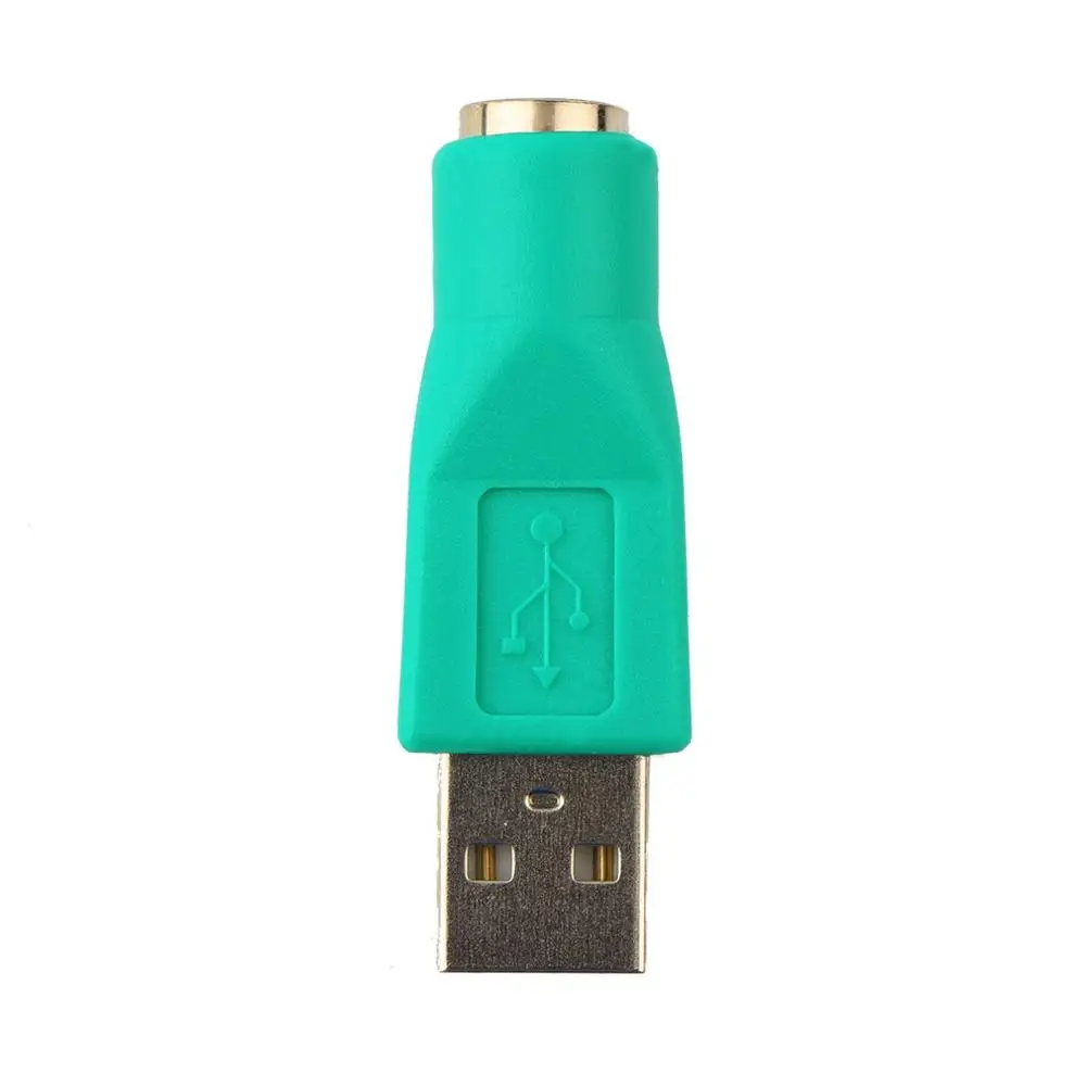 Lightweight-Practical-USB-Male-For-PS2-Female-Cable-Adapter-Converter ...