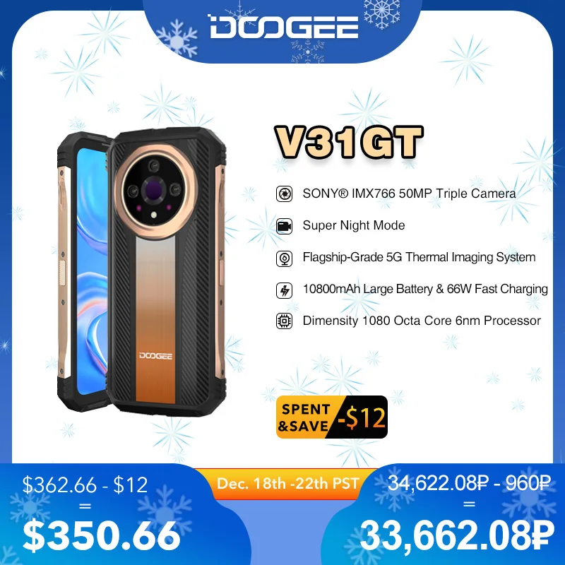 DOOGEE-tel-fono-resistente-V31GT-6-58-FHD-Dimensity-1080-ocho-n-cleos ...