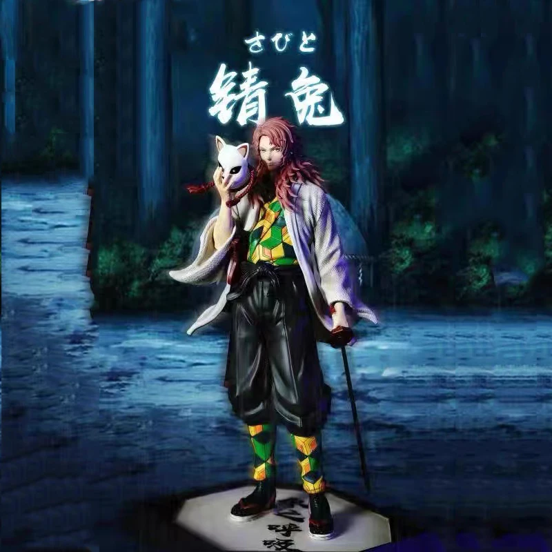 Demon Slaye Sabito Figure | Action Figure Demon Slay | Collection Model ...