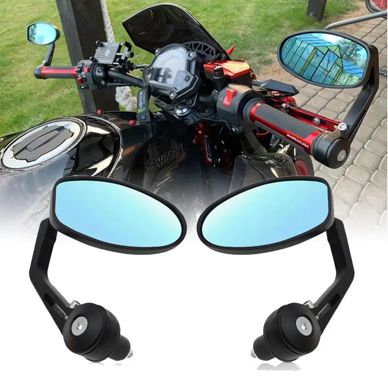 1-Pair-Motorcycle-Rearview-Mirror-360-degree-Adjustable-7inch-8inch ...