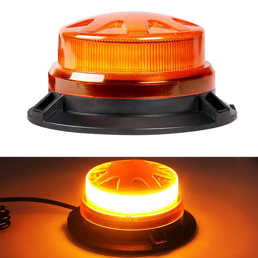 Amber-Blue-Red-24-LED-Car-Emergency-Strobe-Lights-Vehicles-Rooftop ...