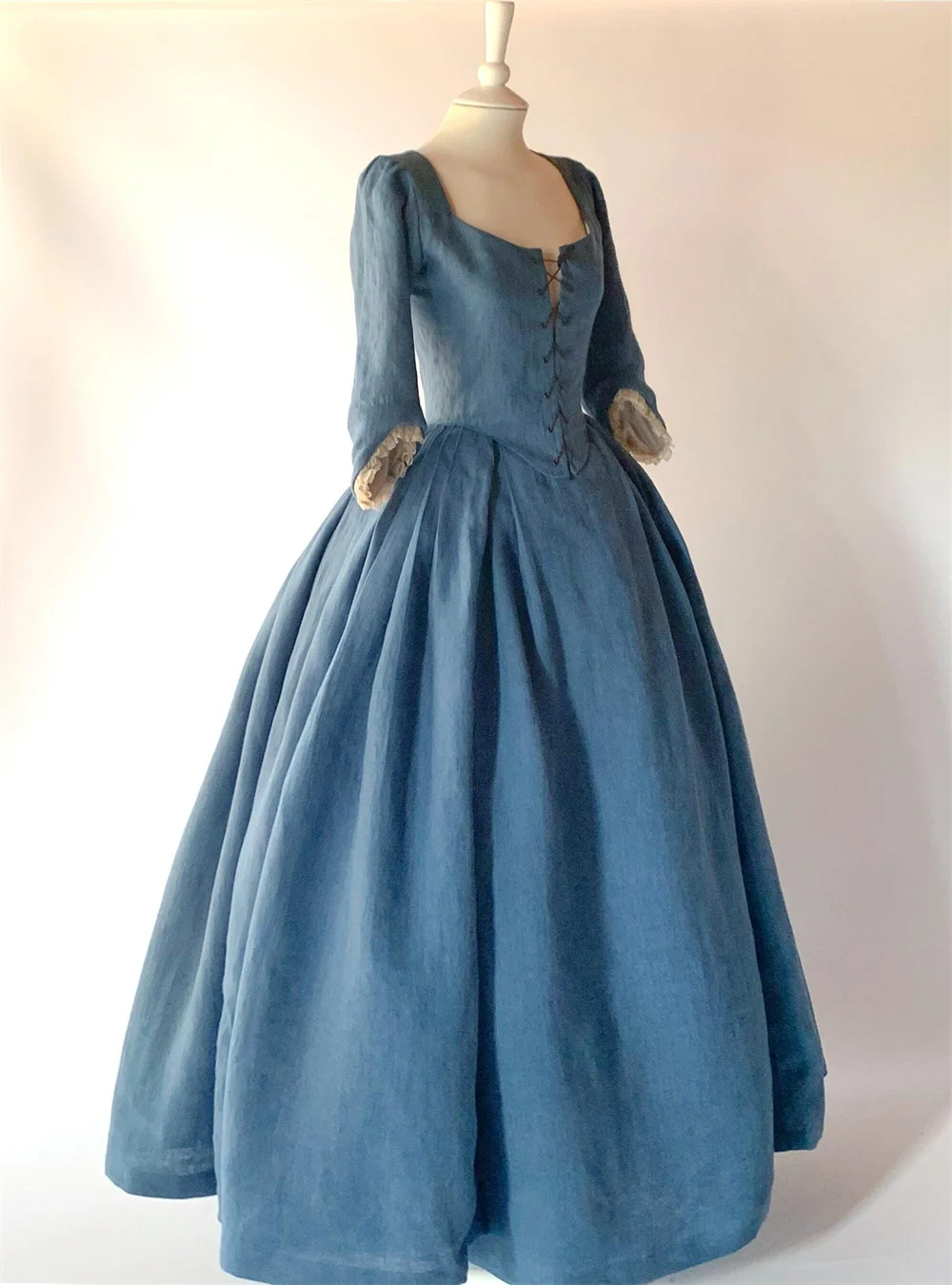 Rococo-Croset-Dress-Victorian-Elegant-Gothic-Aristocrat-18th-Century ...