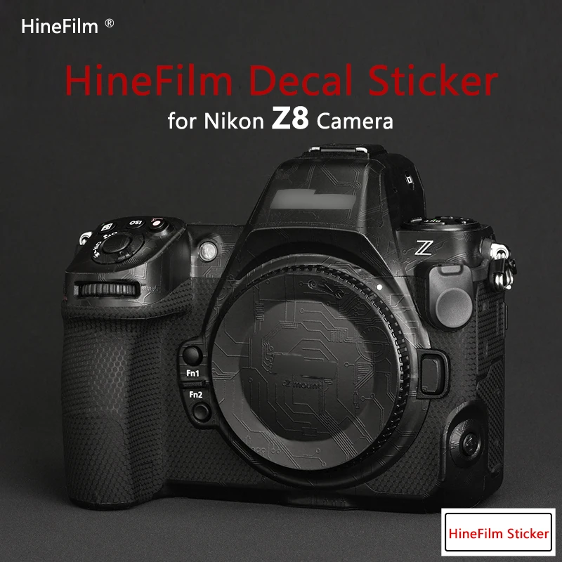 Hinefilm-for-Nikon-Z8-Camera-Sticker-Premium-Decal-Skin-for-Nikon-Z-8 ...