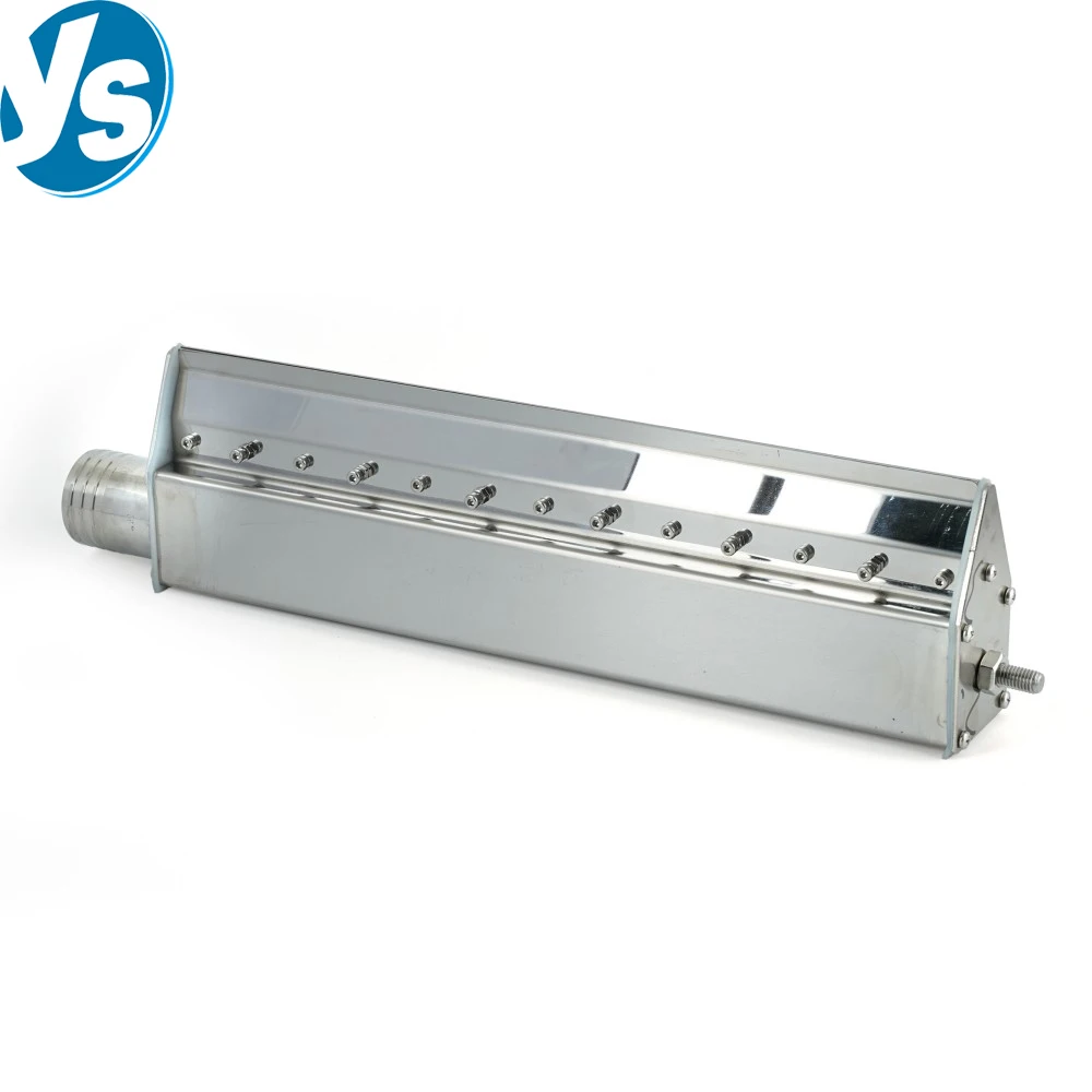 100mm-1000mm Stainless Steel Industrial Blower Air Knife High Pressure ...