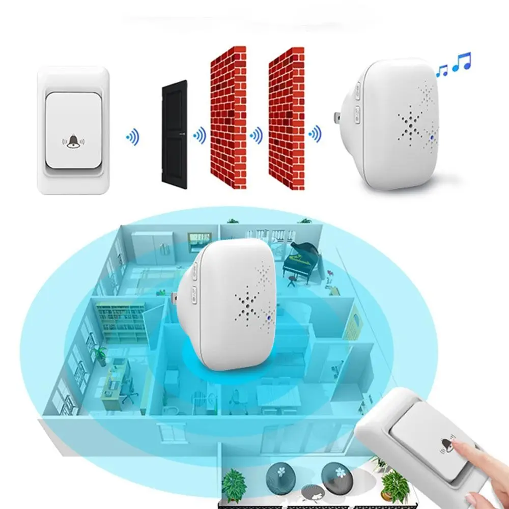 EU-UK-US-38-Songs-Garden-Ultra-Long-Distance-Outdoor-Children-Wireless ...