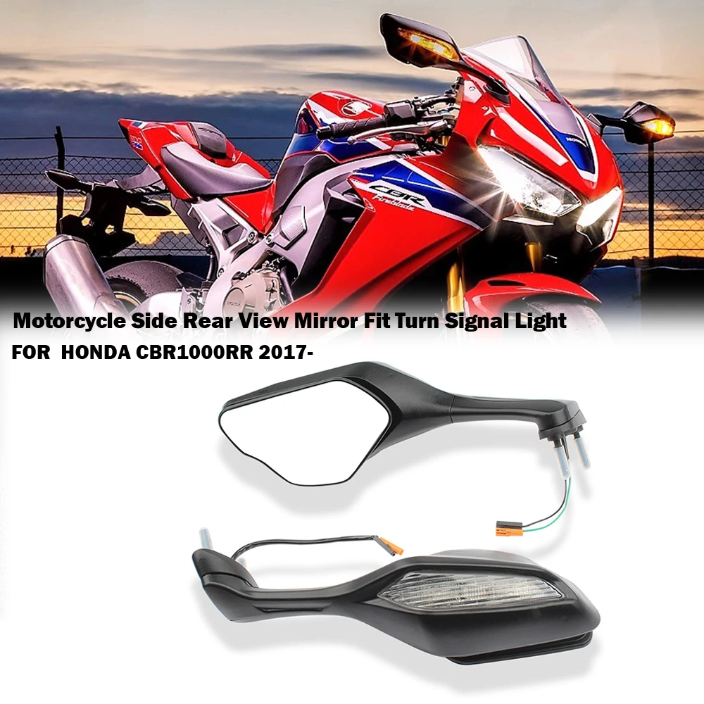 Rear View Mirrors Motorcycle For HONDA CBR 1000 RR CBR1000RR 2017 2018 ...