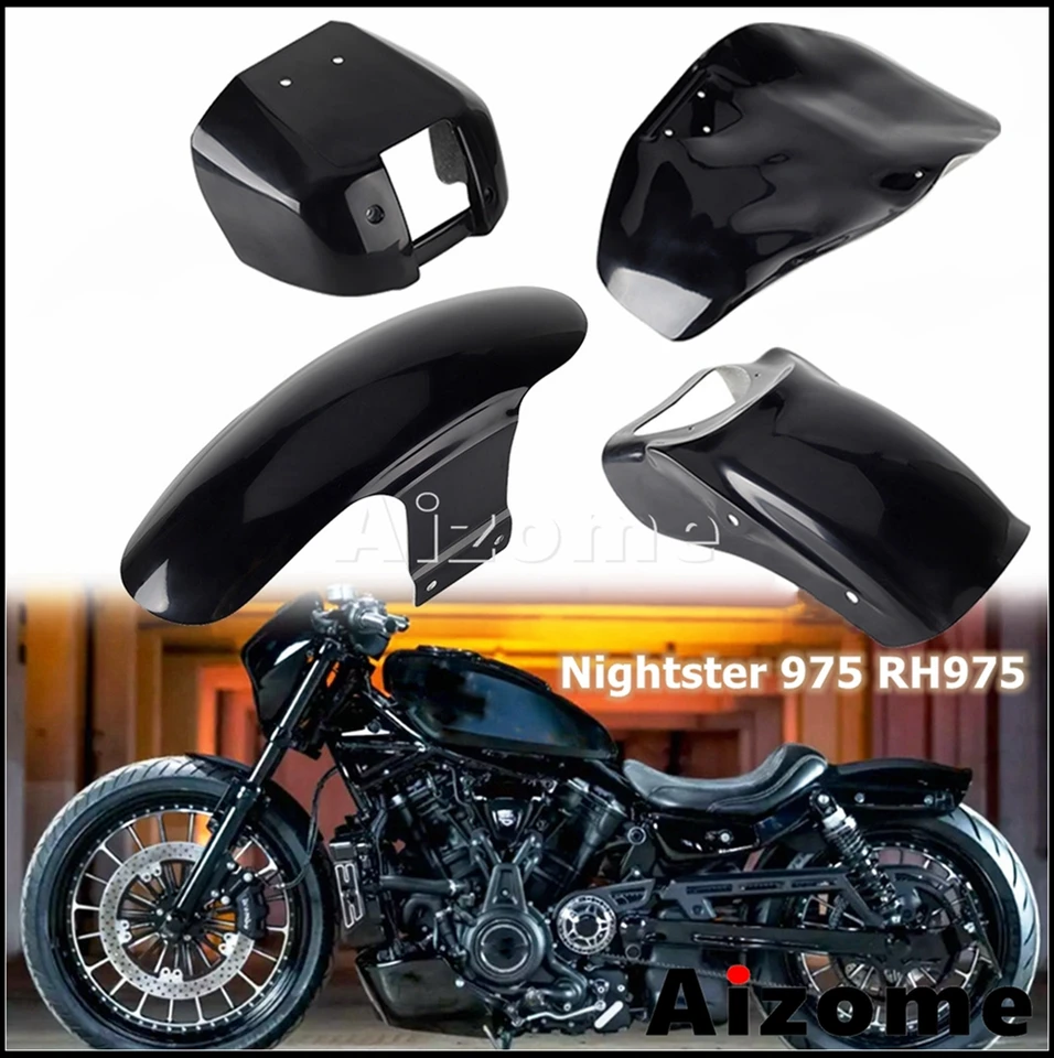 Harley Nightster Custom Parts