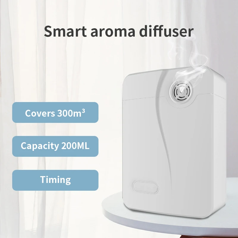 Capacity-200ML-Essential-Oil-Diffuser-Covers-300m-Button-Aroma-Diffuser ...