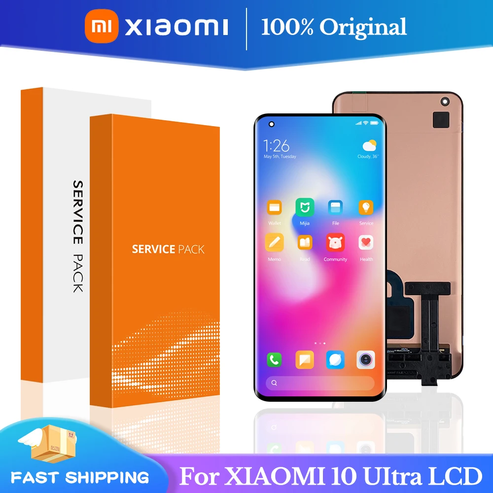 6-67-Original-For-Xiaomi-Mi-10-Ultra-LCD-Display-Touch-Screen-Digitizer ...