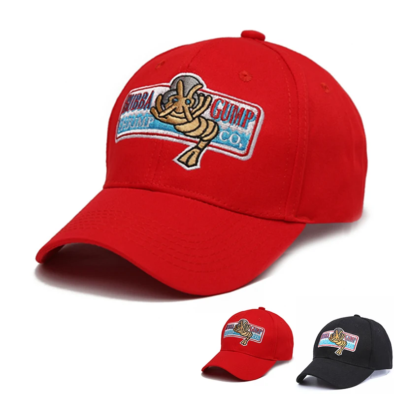 Fashion-Bubba-Gump-Shrimp-CO-Baseball-Hat-Forrest-Gump-Costume-Cosplay ...