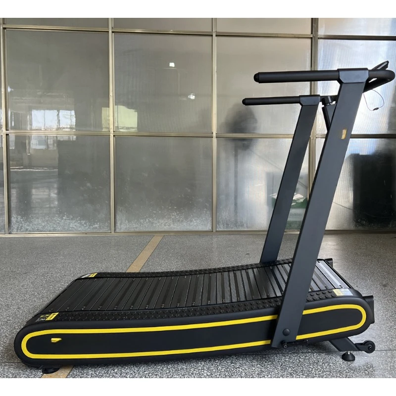 slat-treadmill-with-resistance-home-curved-treadmill-fitness-air-runner ...