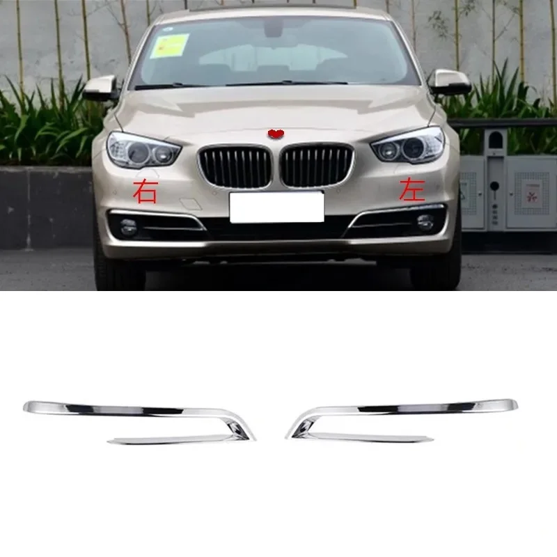 Front-bumper-grille-decorative-cover-For-BMW-5-Series-GT-F07-2011-2017 ...