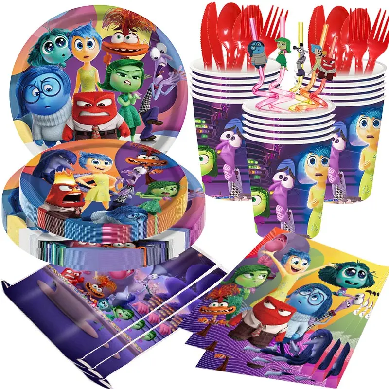 Disney-Inside-Out-2-Cartoon-Theme-Birthday-Party-Decora-es-Alegria ...