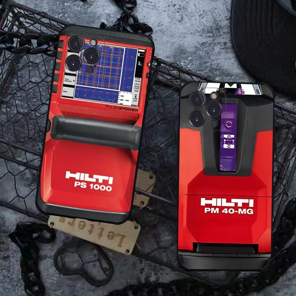 Toolbox brand Hilti Tools Phone Case For iPhone 14 11 12 13 Mini Pro XS ...