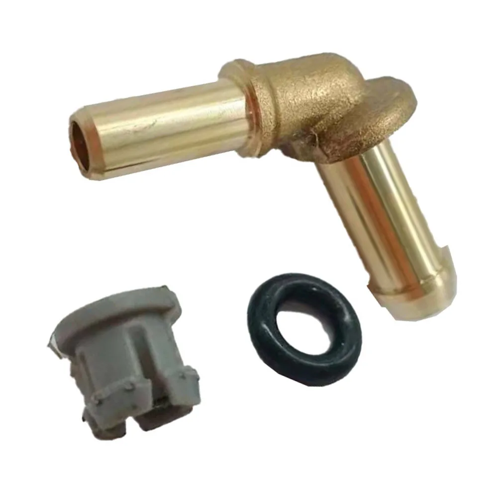 Lr049990 Thermostat Water Outlet Tube Hose Connector Kit For Land Rover ...