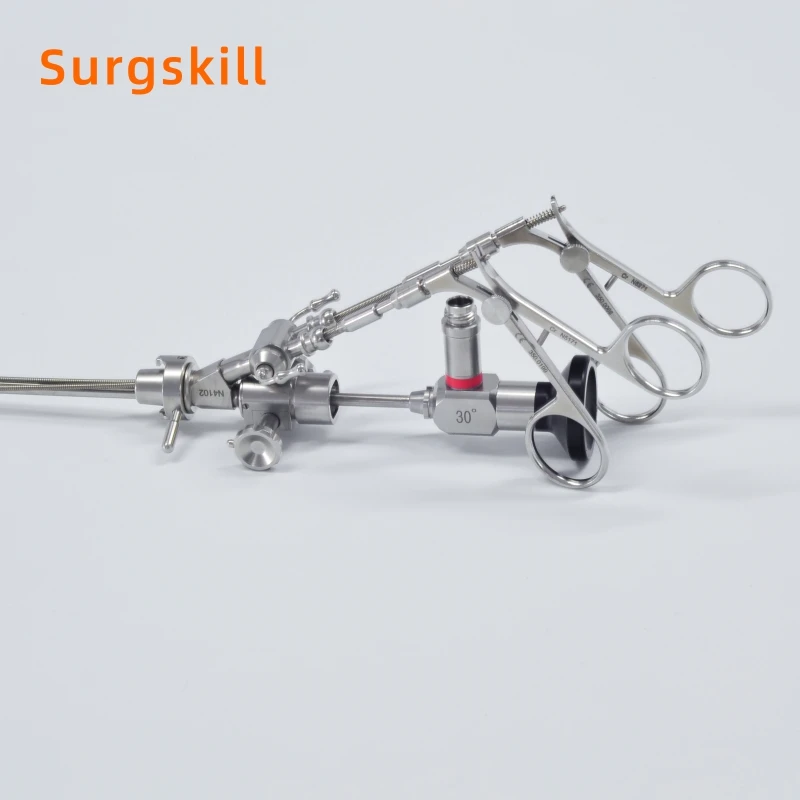 Urology-Cystoscope-Set-30-Degree-4x302mm-Urology-Rigid-Endoscope-With ...