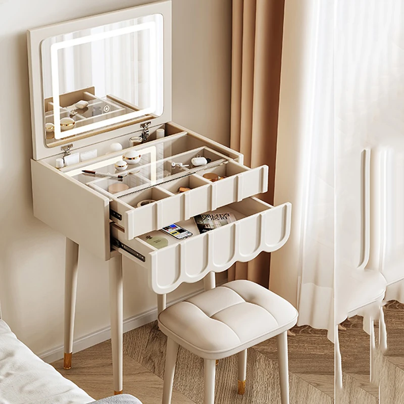 Modern-Dressing-Table-Rooms-Makeup-Chair-Nail-Bedroom-Storage-Cabinet ...