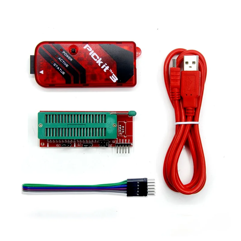 Pickit3-pic-kit3-pickit-3-programador-programa-o-offline-pic-microcontrolador-chip-monopoly-pic ...