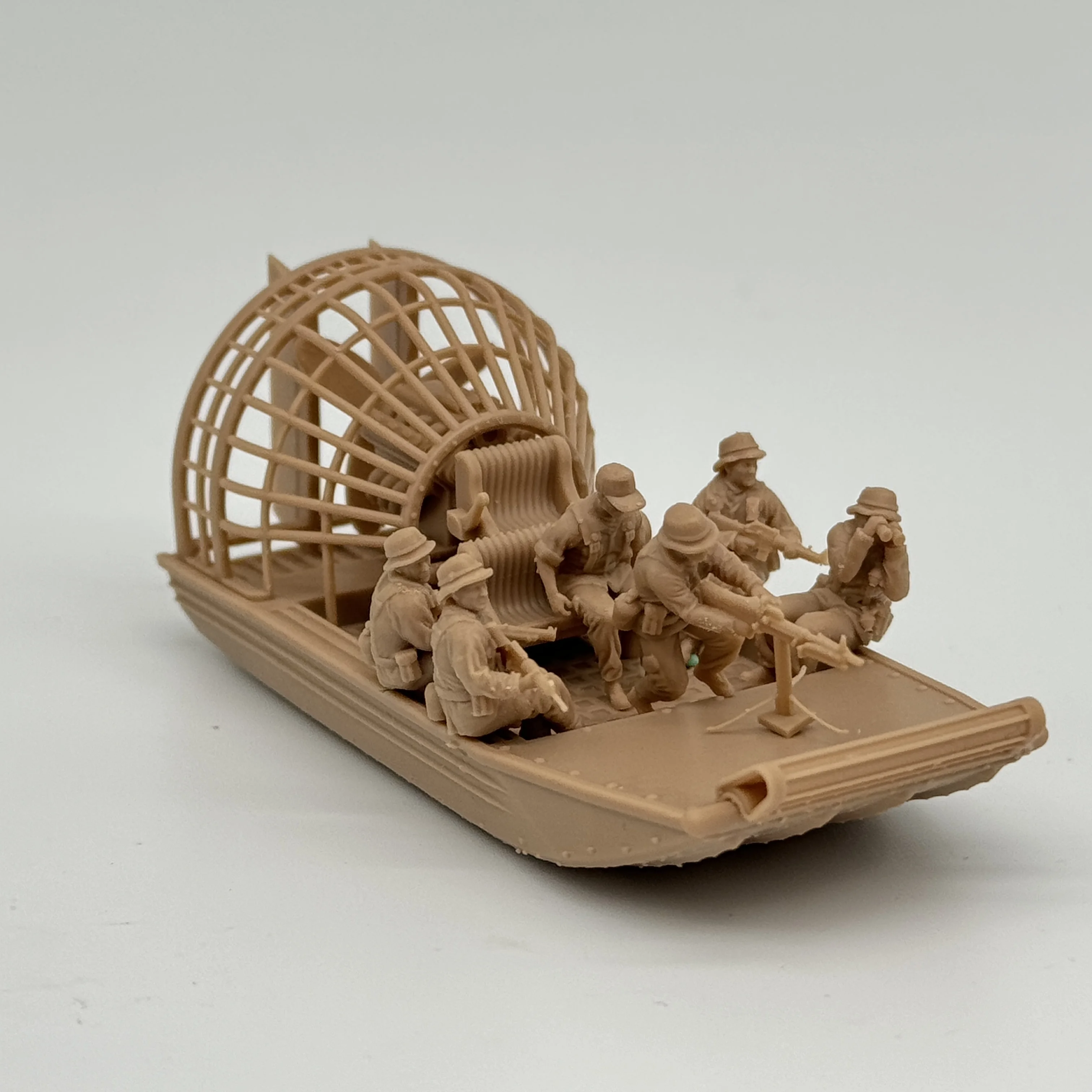 1-72-Scale-Resin-Model-kit-Vietnam-War-US-Ranger-Aircat-and-Crew ...