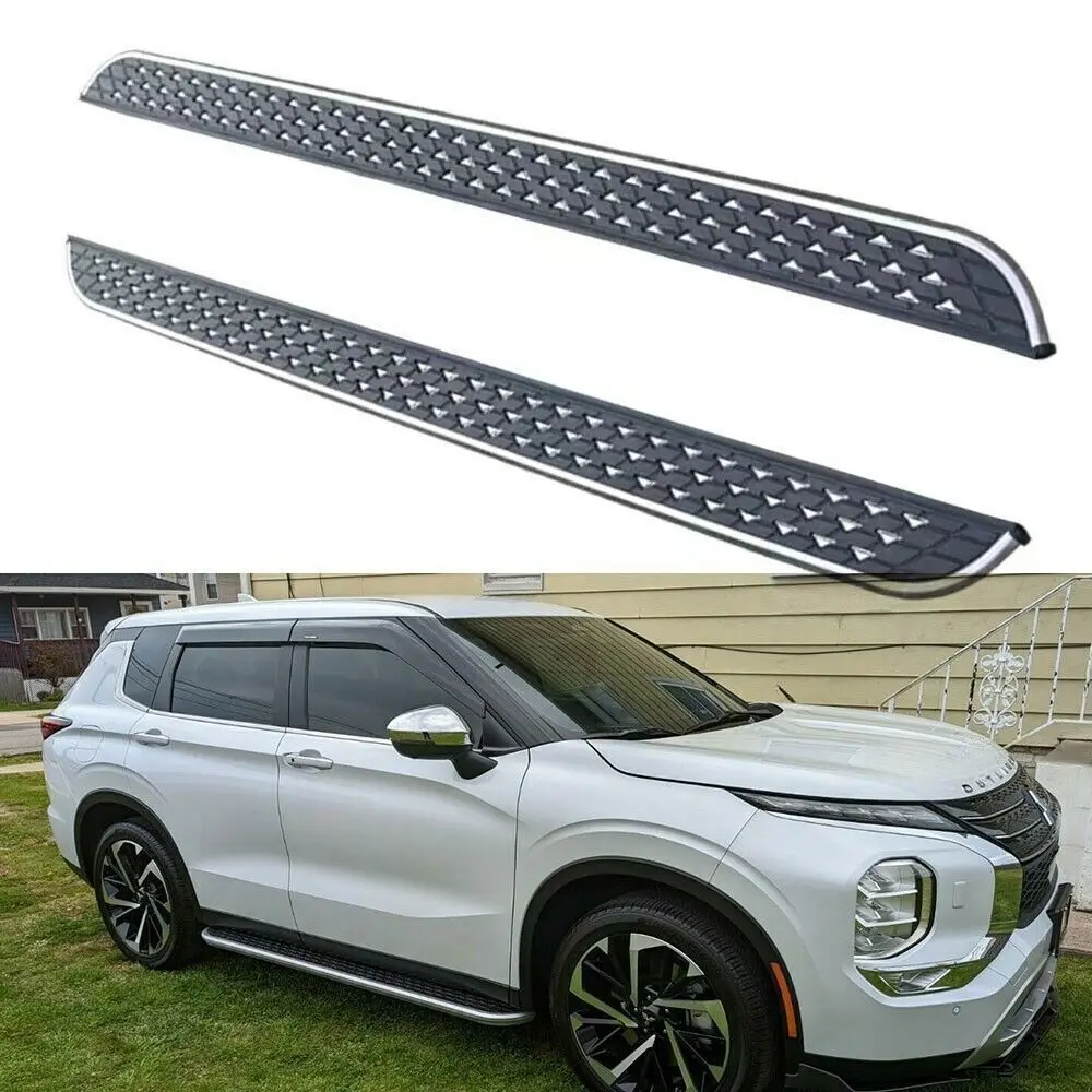 2PCS-Fits-for-Mitsubishi-Outlander-2022-2023-Side-Step-Pedal-Running ...