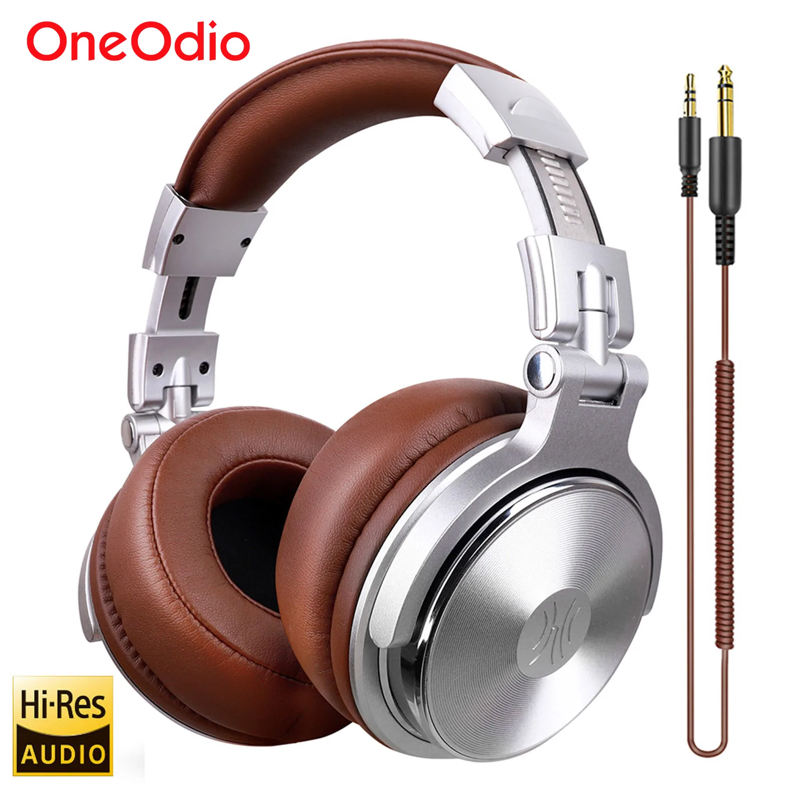 Oneodio Wired Headphones Professional Studio DJ Headphone With ...
