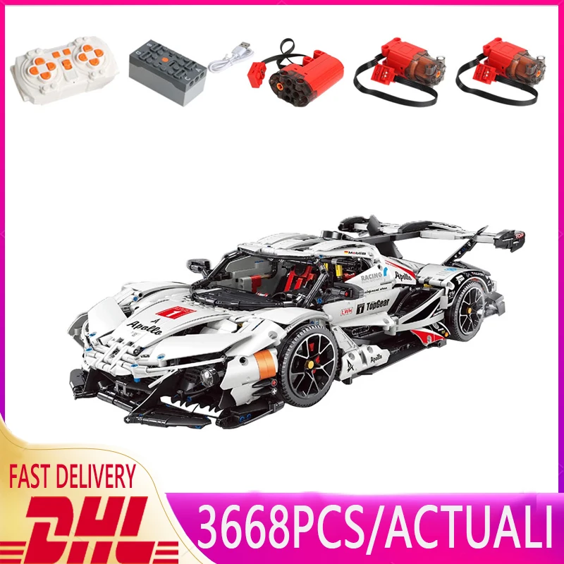 High-Tech Gumpert Apolloed IE RC Racing Car Limited Edition T5012 Moc ...