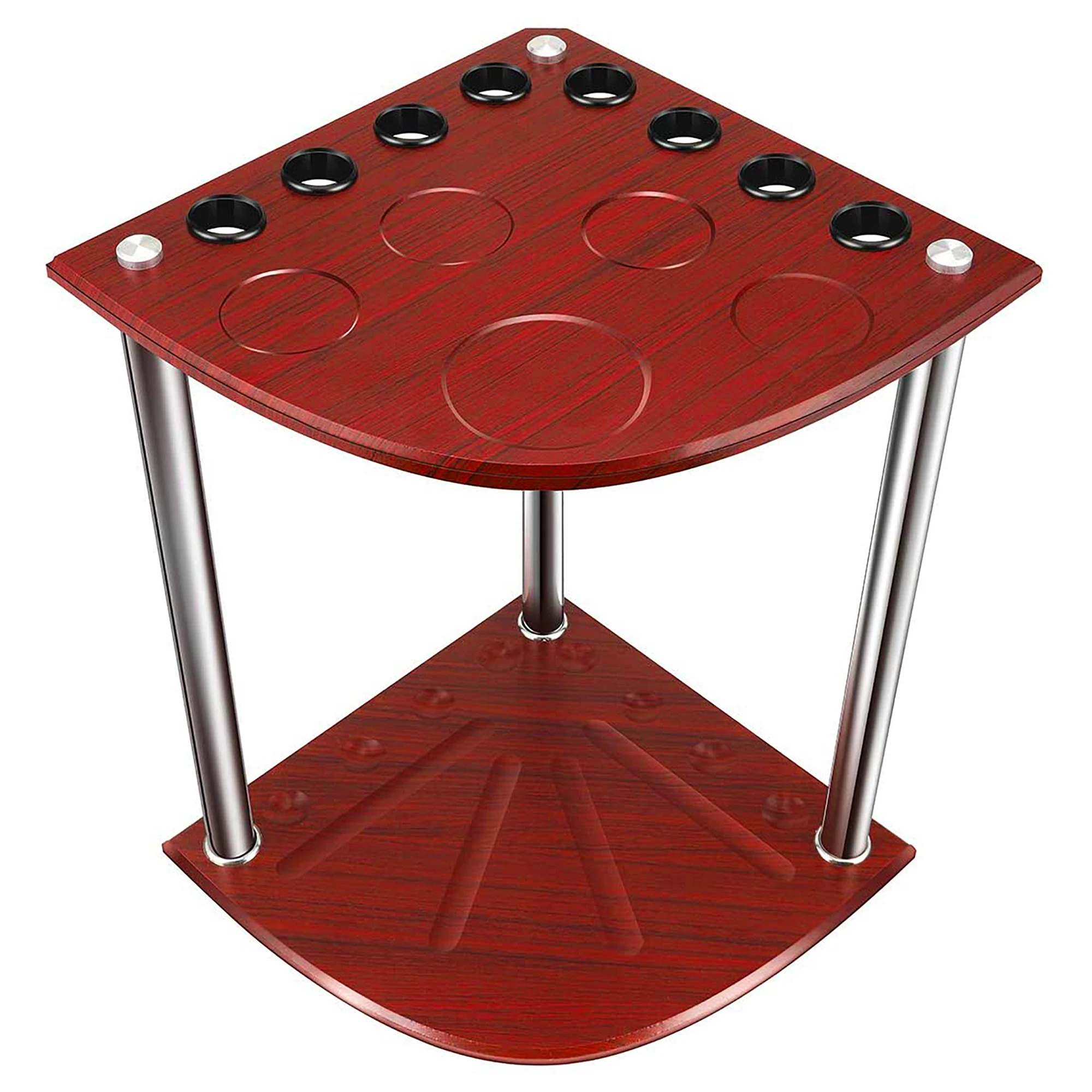 Billiard-Snooker-Accessories-Floor-Stand-Holder-For-Sticks-1-Set-Pool ...