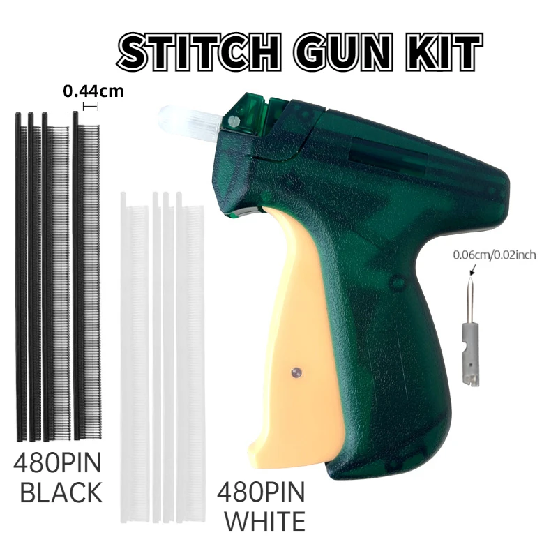 Stitch Gun Fasteners Stitch Gun For Clothing, Mini Sewing Stitch ...