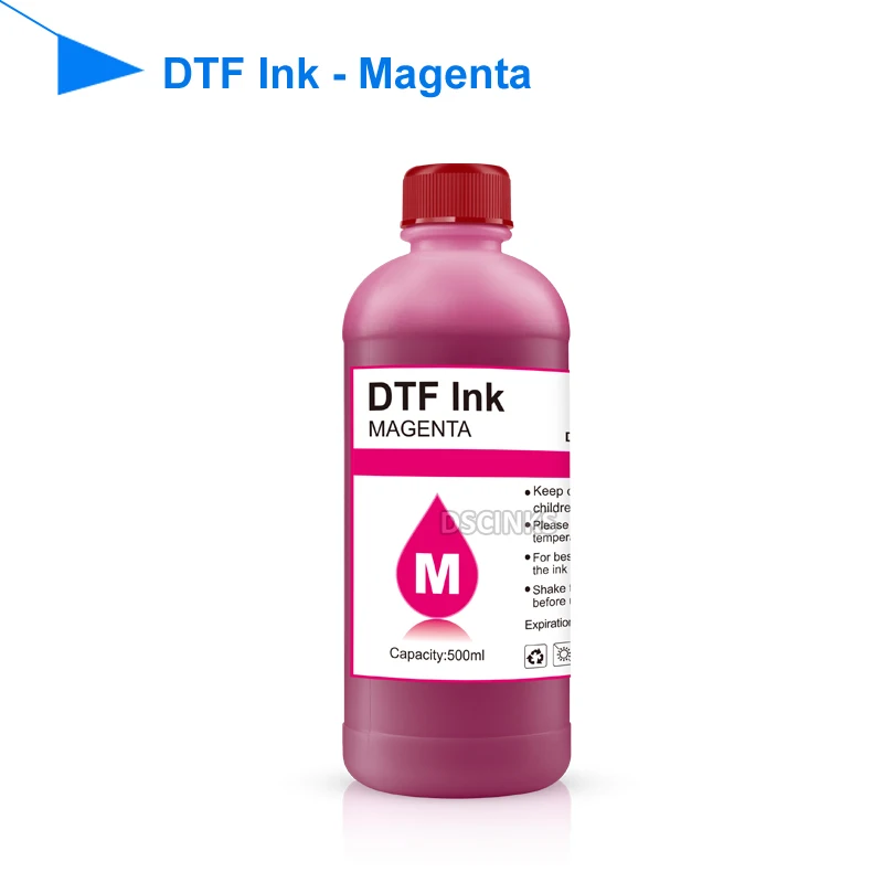 Tinta DTF de 500 ml para película de transferencia directa para ...