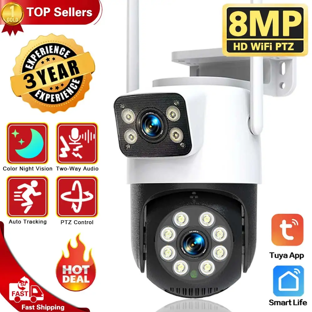 Wifi-Surveillance-Camera-4K-8MP-Dual-Lens-Wireless-Outdoor-Security-PTZ ...
