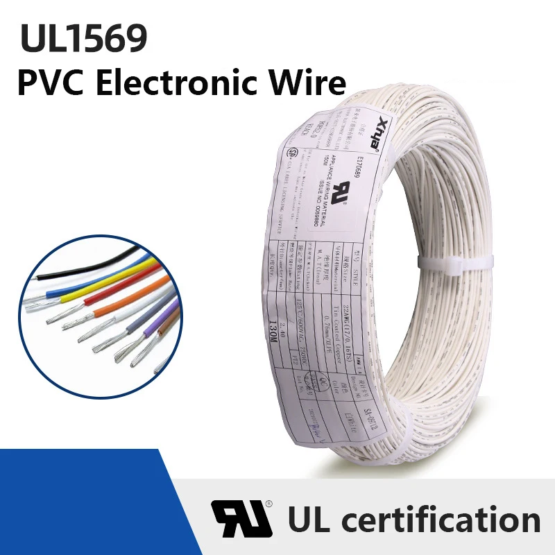 UL1569 14 30AWG 전선 Lectron LED 램프 조명 케이블, 10m 50m 100m 주석 도금 환경 DIY 조명 코드| | - AliExpress