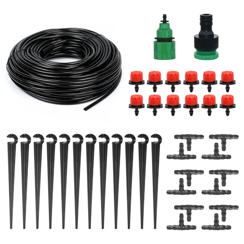 1-pack-garden-drip-irrigation-kit-10M-greenhouse-micro-automatic-drip ...