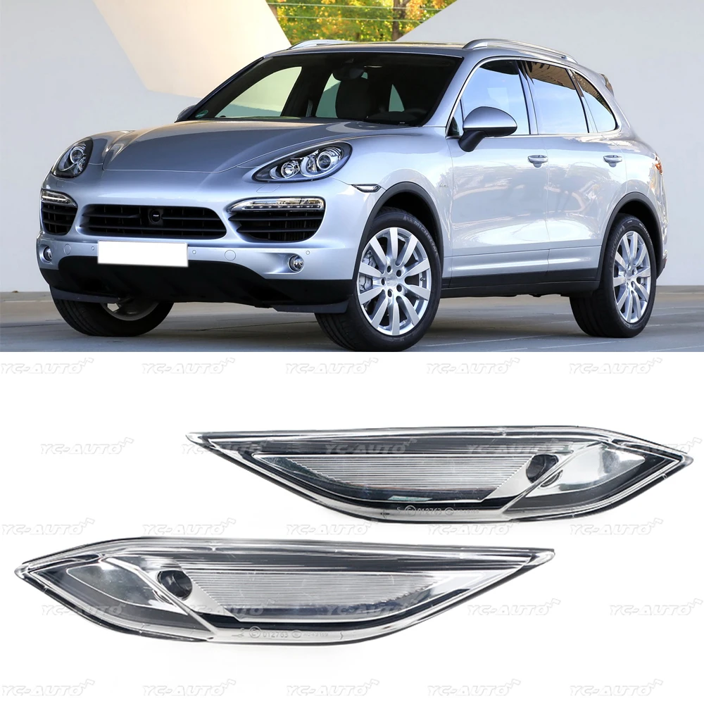 Car Front Side Fender Light Turn Singal Light Marker Light Lamp For ...