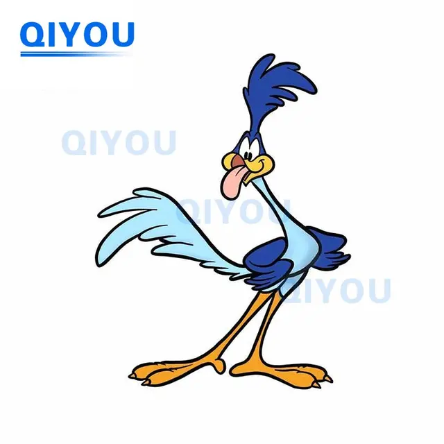 Creative Decoration The Road Runner Vinyl Car Decal Is Suitable for Use ...