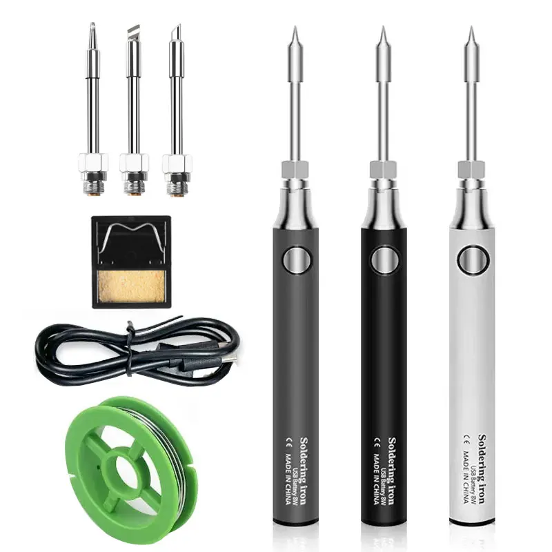 Top-Selling-Mini-USB-Soldering-Iron-Portable-5V8W-Electric-Welding-Pen ...