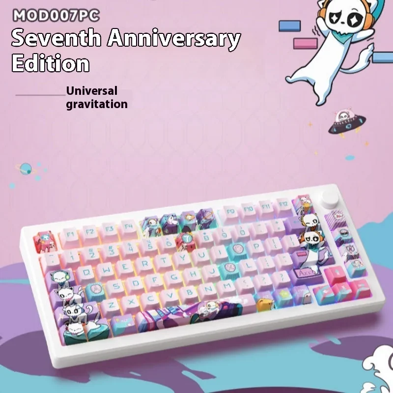 Akko-Magnetic-Axis-Teclado-Mec-nico-Rgb-Wired-Esports-Jogo-PBT-Keycap ...